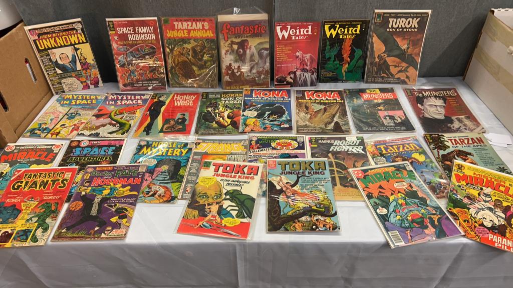 29 Assorted Vintage Magazines & Comics