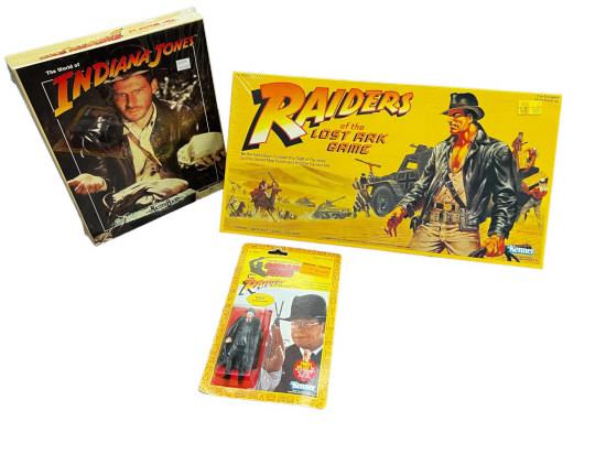 3 Vintage Indiana Jones Items - Dec 04, 2022 | Broken Arch Auction ...