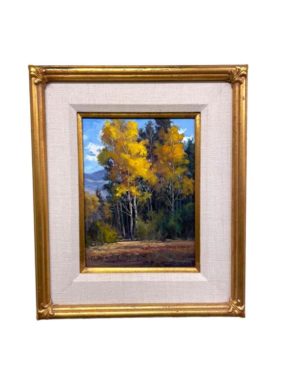 Autumn Sentinels, Tom Lockhart, 1995 (#0502) on Jan 09, 2023 | Broken ...