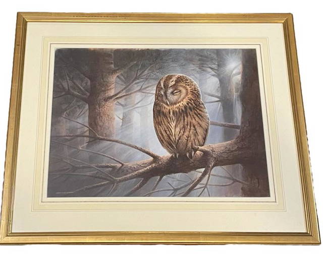 Tawny Owl, Raymond Watson (#0515) on Jan 09, 2023 | Broken Arch Auction ...