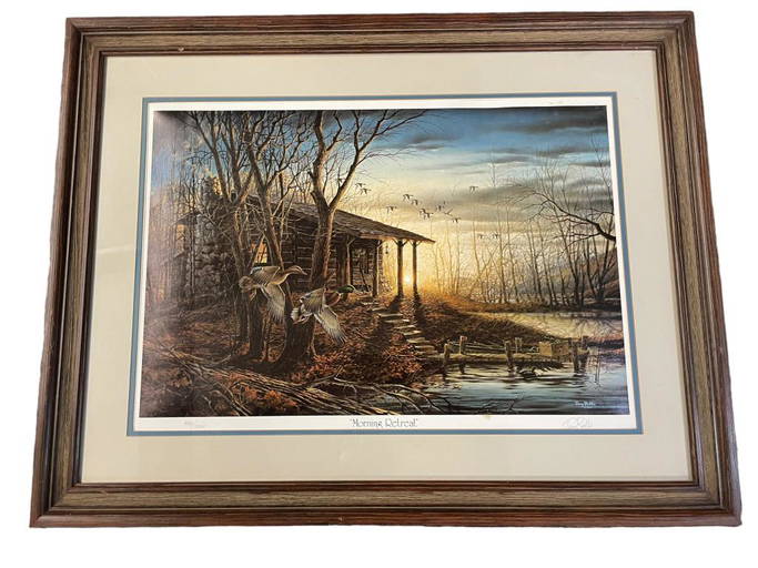 Two Limited Edition Prints, Terry Redlin