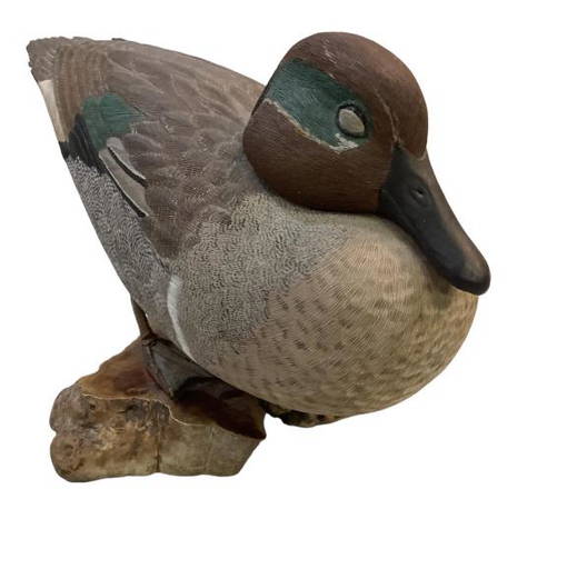 Green Wing Teal Decoy, William Reinbold (#0677) on Jan 09, 2023 ...