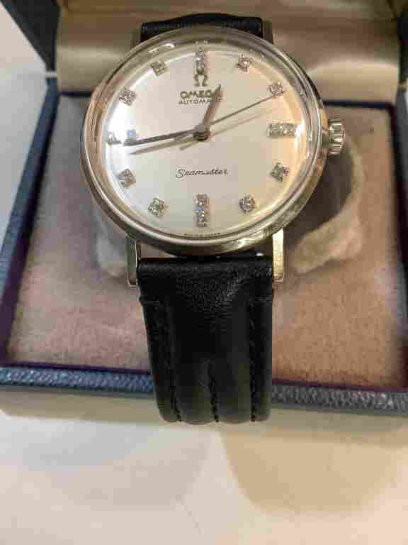 1958/Omega Seamaster Automatic Diamond Dial (#0726) on Jan 09, 2023 ...