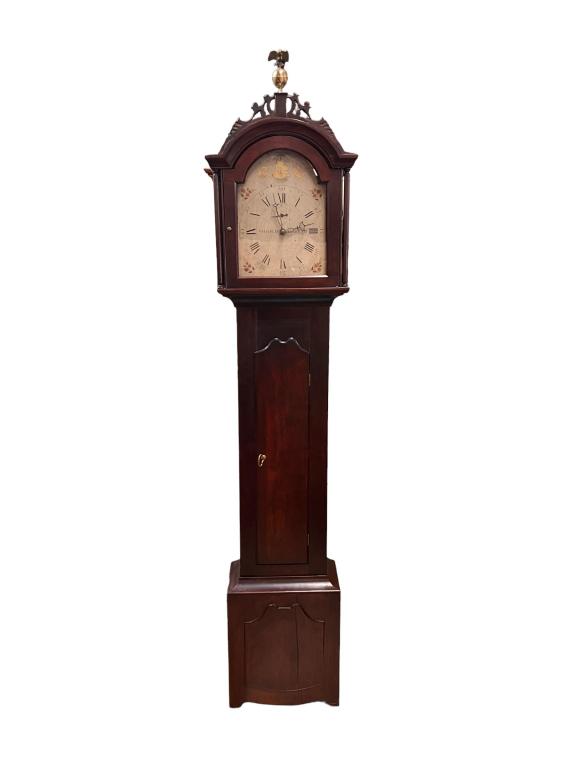 Silas Hoadley Tall Case Clock