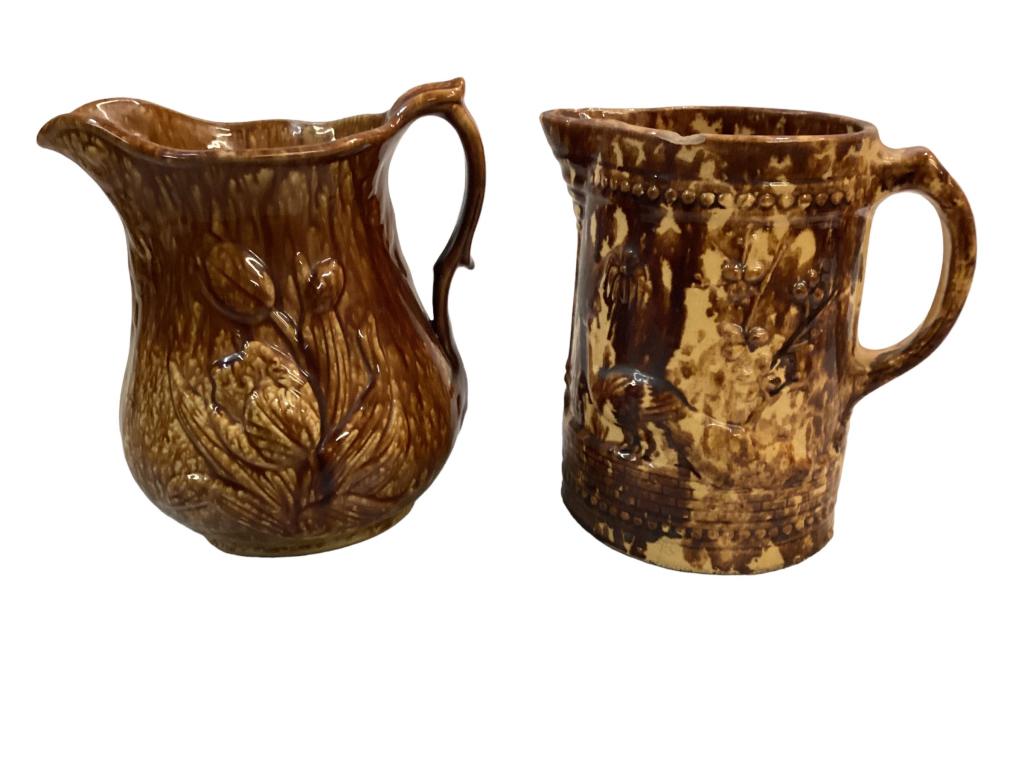 2 Bennington Pottery Pitchers