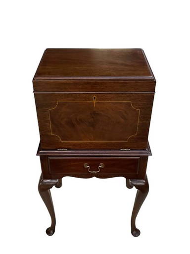 Henkel Harris Mahogany Silver Chest