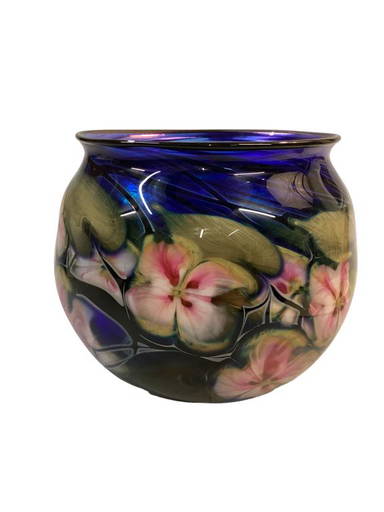 Charles Lotton Art Glass Bowl