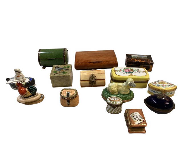 14 Trinket Boxes