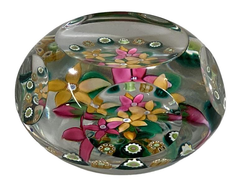 Scottish Borders Art Glass Paperweight