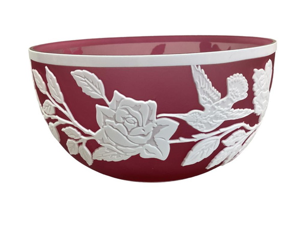 Kelsey Pilgrim Cameo Cut Bowl