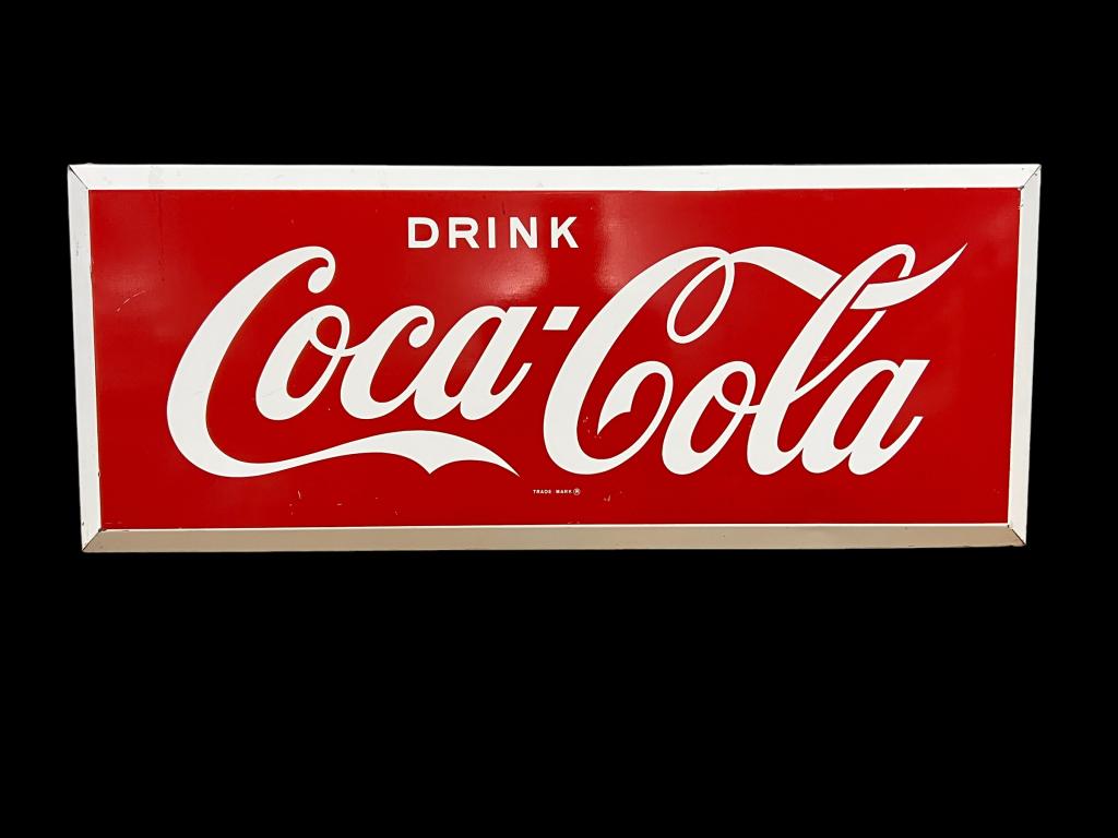 Vintage Drink Coca Cola 3d Sign