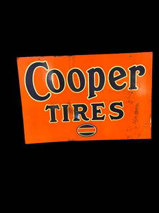Dst Cooper Tires Sign
