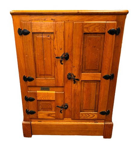 Gibsons Golden Oak Ice Box