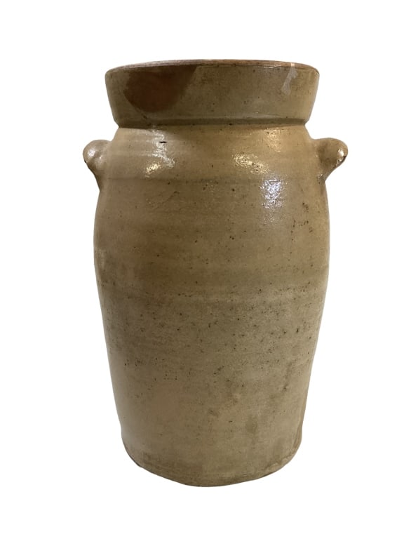 Craven Pottery Churn Auction