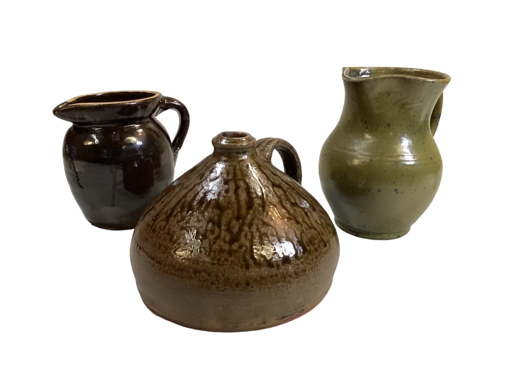 Jerry Brown, Ben Owen, Mike Craven Pottery Auction