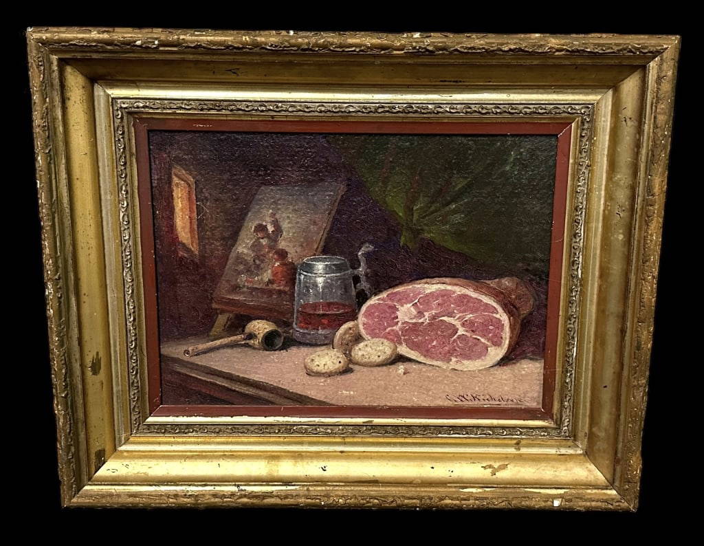 A George Washington Nicholson Still Life Auction