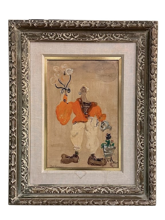 Elegant Color, John R. Hayes Auction