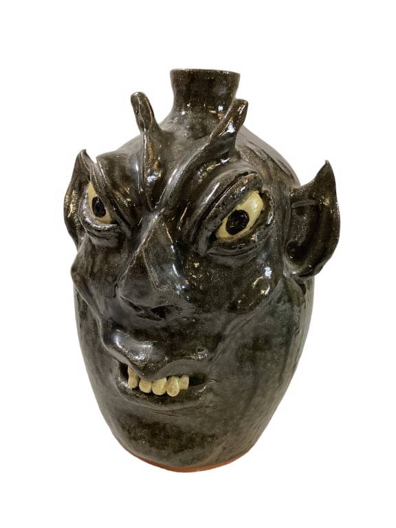 Cleater Meaders Devil Jug Auction