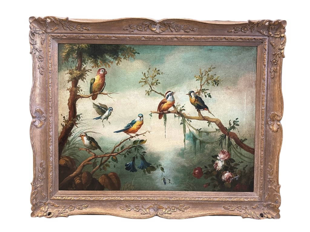 Concert Of Songbirds, After Ira Monte Auction