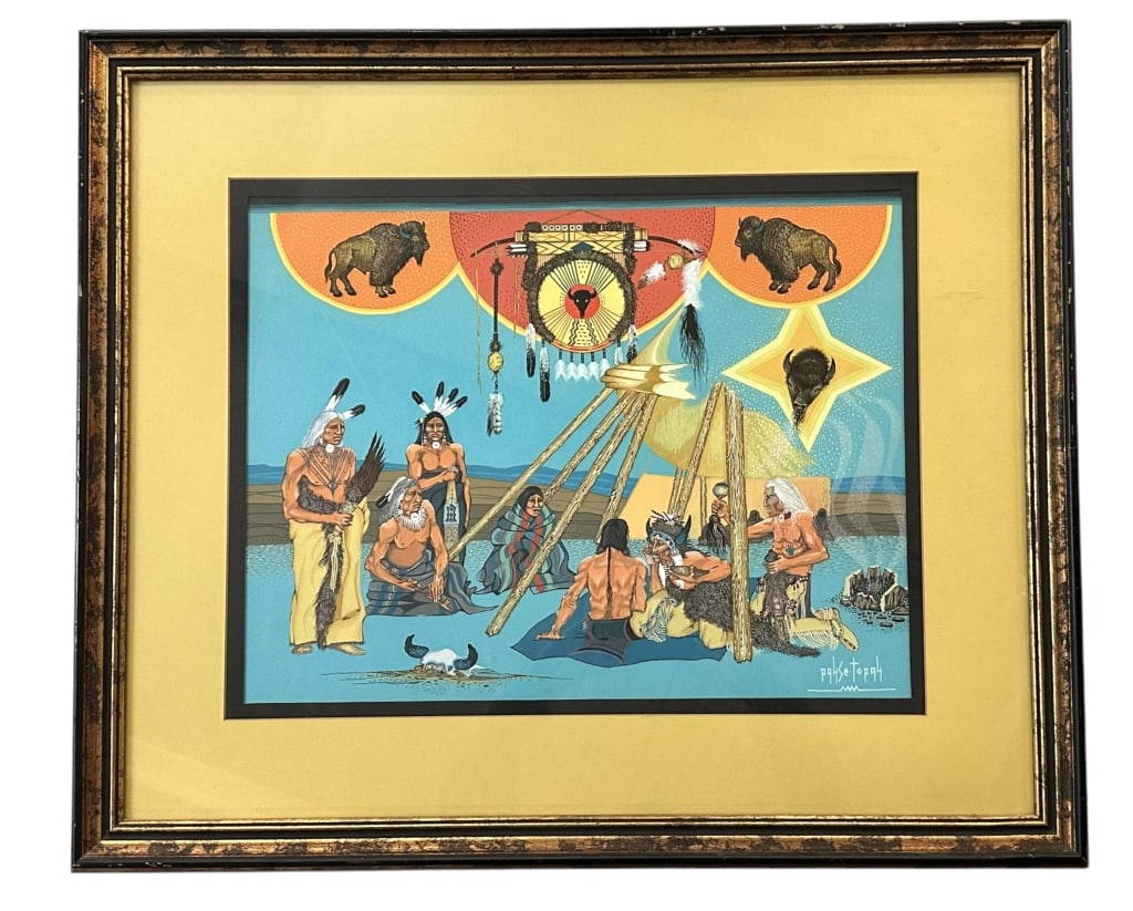 The Buffalo Doctors (omaha), Paul Pahse-topah Auction