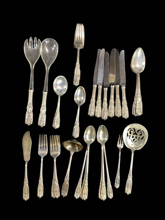 Westmoreland Sterling Silver Flatware - Mar 31, 2025 | Broken Arch ...