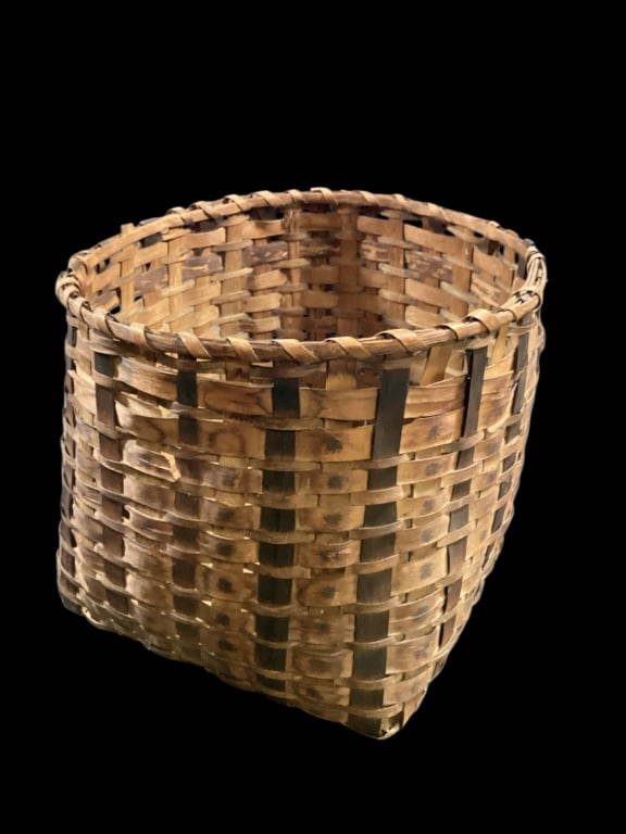Large Native American Storage Basket Auction