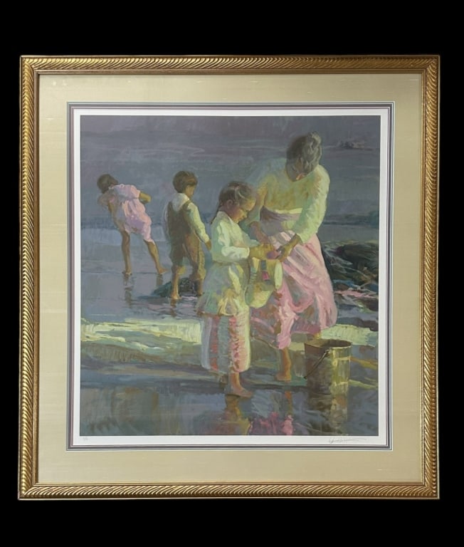 Limited Edition Don Hatfield Serigraph Auction