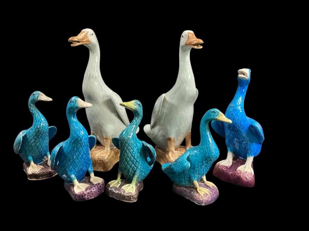 Collection Of Chinese Porcelain Mandarin Ducks - Jul 28, 2025 | Broken ...