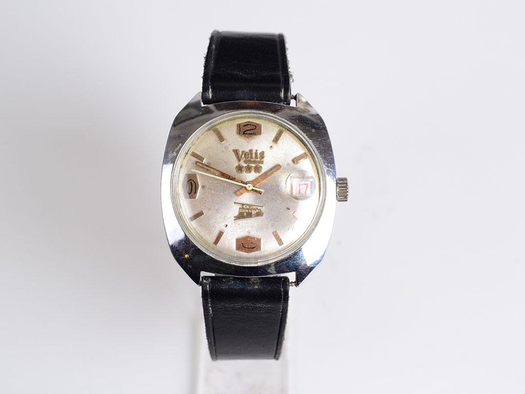 Velis Railway Mechanical Men Vintage Wrist Watch - Dec 08, 2019 ...