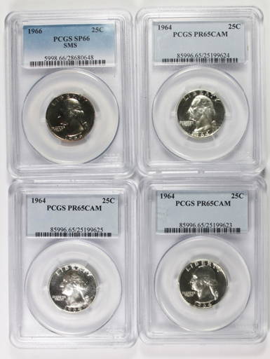 Proof Washington Quarters: