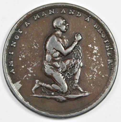 Slave Token Electrotype Oversized