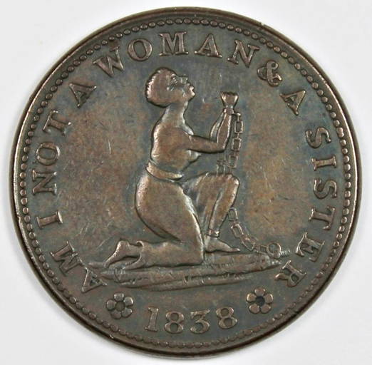 1838 Slave Token