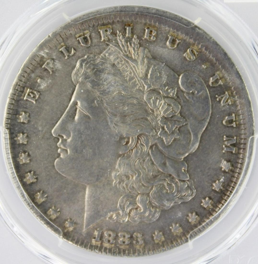 RARE BROADSTRUCK MORGAN ERROR PCGS MS62 - Dec 12, 2019 | R. Howard ...