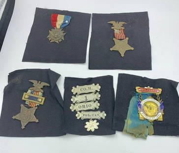 Gar Medals And Ribbons