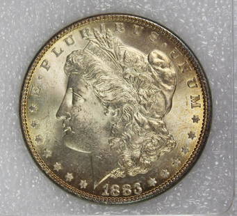 1883 Morgan Silver Dollar