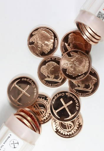 (2) ROLLS OF COPPER ROUNDS - Jan 19, 2022 | R. Howard Collectibles in OH