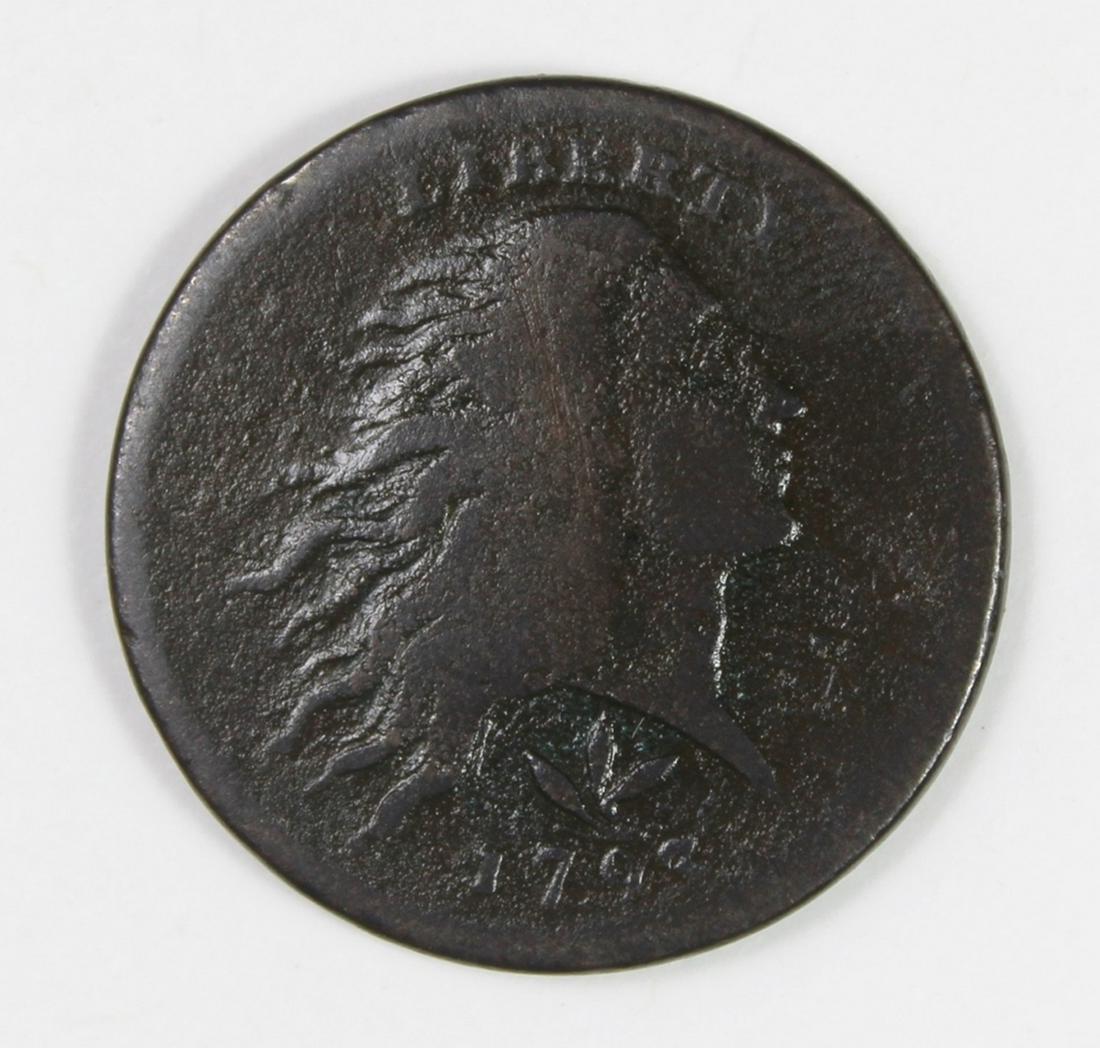 1793 WREATH CENT - Mar 15, 2023 | R. Howard Collectibles in OH