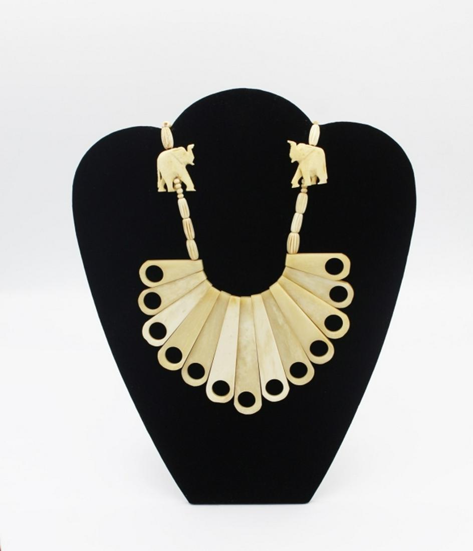Vintage Bone Necklace