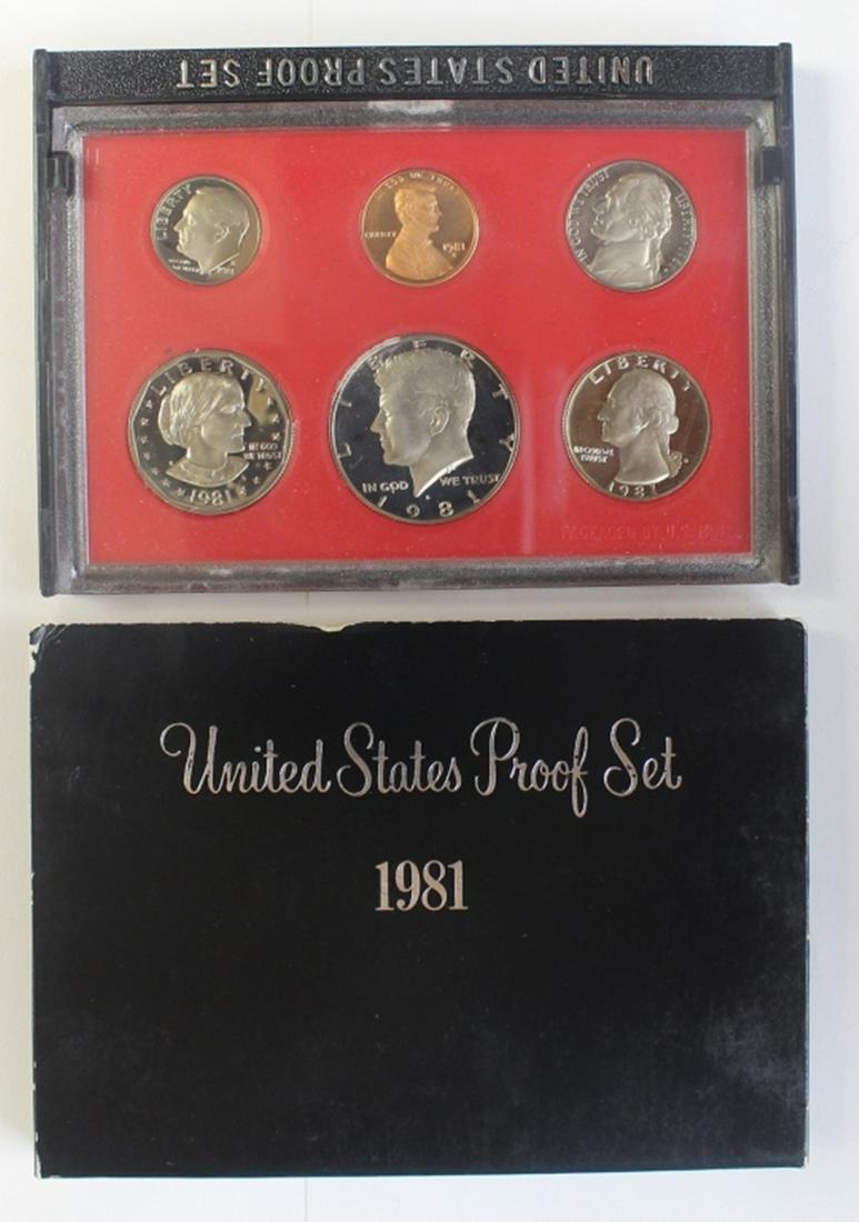 1981 S U.s. Mint Proof Set