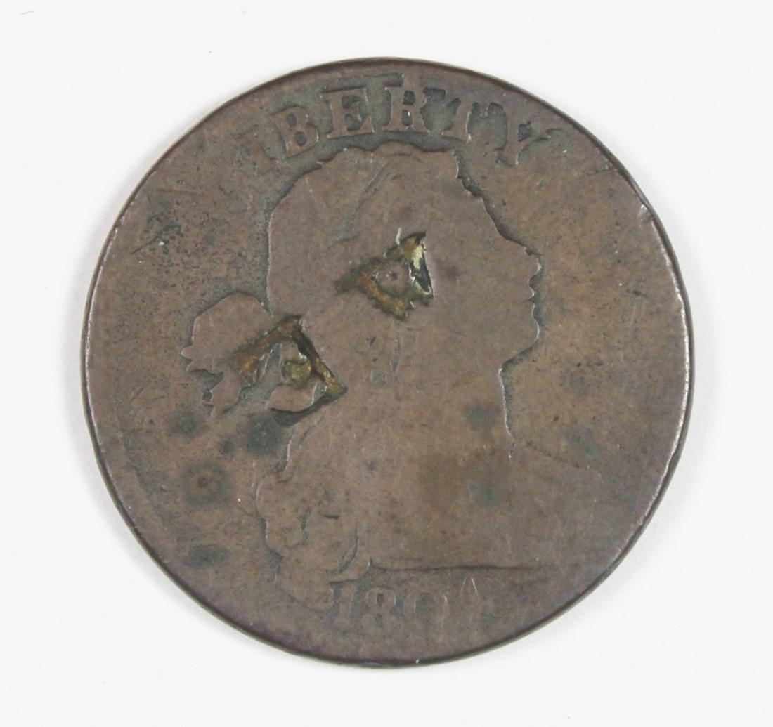 Rare 1804 Large Cent Auction
