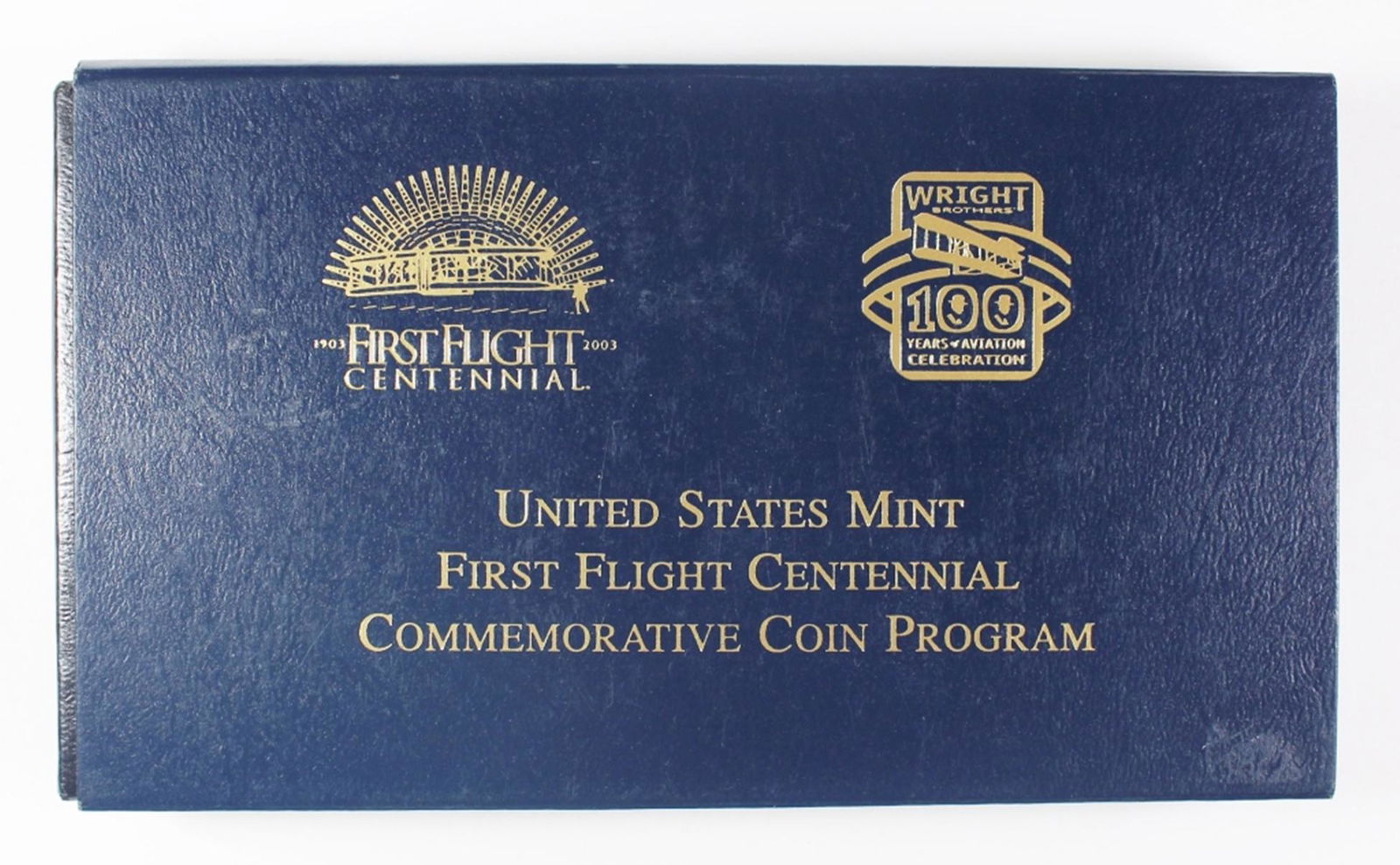 2003 U.s. Mint First Flight $10 Gold Commemorative