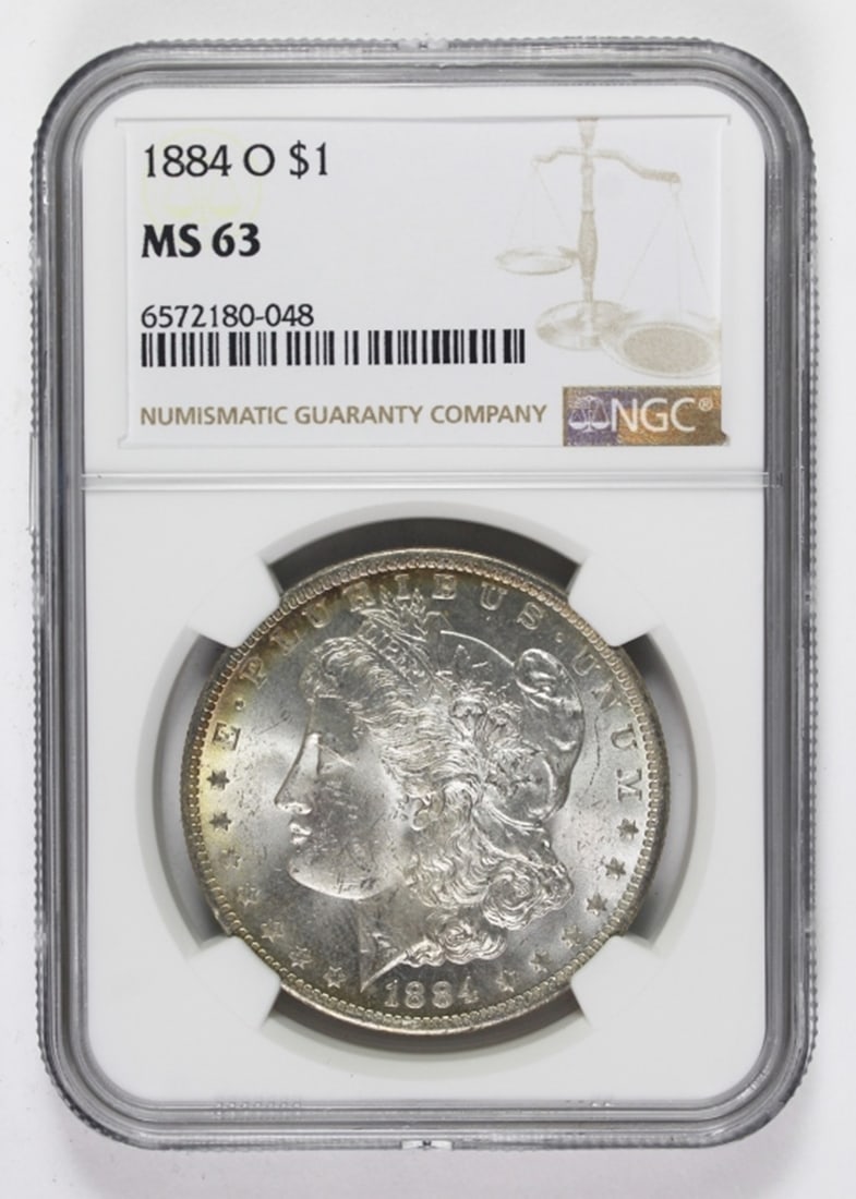 1884-o Morgan Silver Dollar Auction