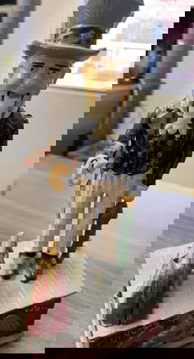 Vintage Uncle Sam Iron Coin Bank