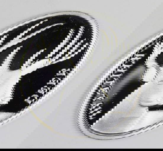 1 Oz Whitetail Deer Silver Round