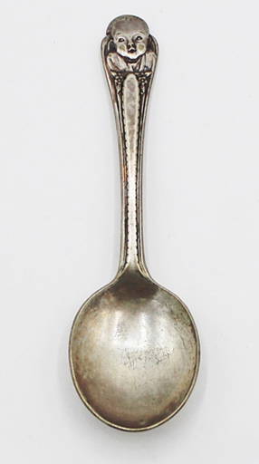 Vintage Gerber's Winthrop Baby Spoon