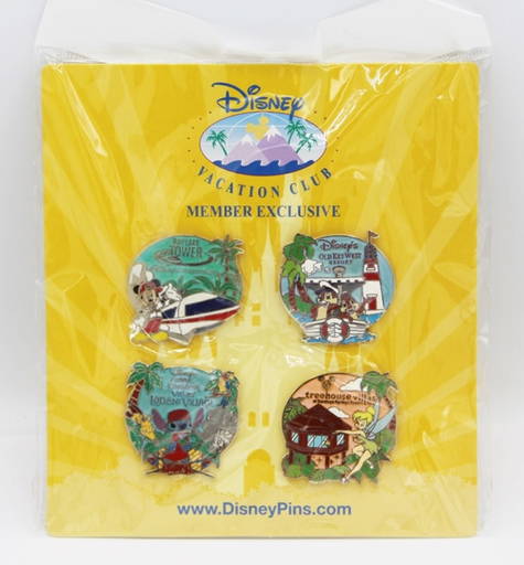 Disney Vacation Club Member Pin Set