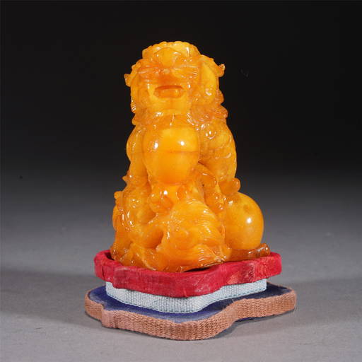 A CARVED STONE BEAST - Jan 10, 2022 | Berkeley Auction Gallery in NJ