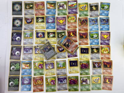 Japanese Pokemon "team Rocket" 2 Sets