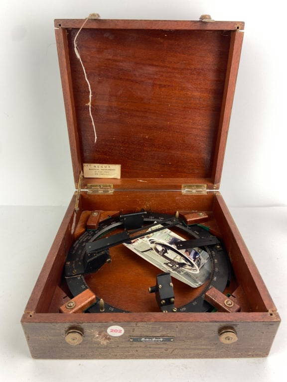 Wwii Navy Azimuth Circle By Sperry Auction