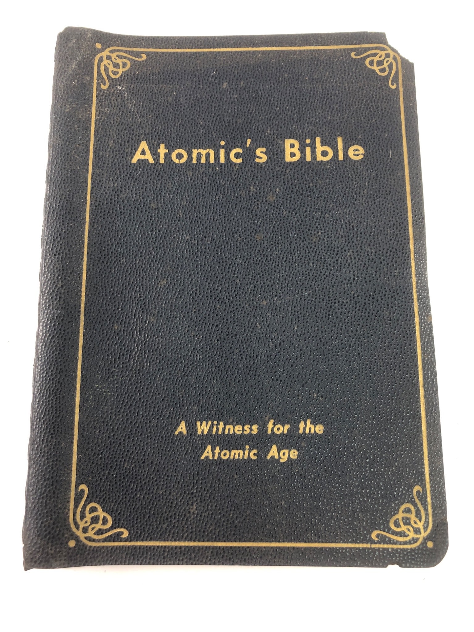 Atomic's Bible By Cult's Corporation, 1953 Auction